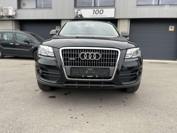Black Audi Q5 2011 in Siauliai, with an engine capacity of 1.97 L and mileage of 233 thousand km for 8500 €, photo 2 on AUTOMOTO.COM.LV