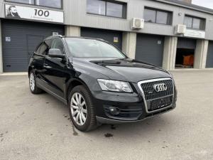 Black Audi Q5 2011 in Siauliai, with an engine capacity of 1.97 L and mileage of 233 thousand km for 8500 €, photo 4 on AUTOMOTO.COM.LV