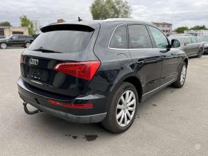 Black Audi Q5 2011 in Siauliai, with an engine capacity of 1.97 L and mileage of 233 thousand km for 8500 €, photo 7 on AUTOMOTO.COM.LV