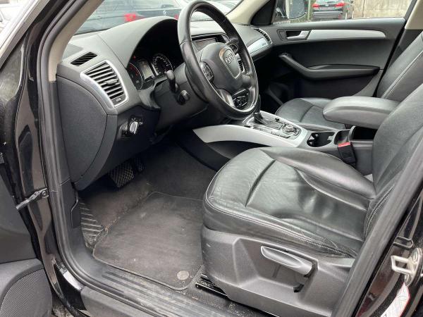 Black Audi Q5 2011 in Siauliai, with an engine capacity of 1.97 L and mileage of 233 thousand km for 8500 €, photo 9 on AUTOMOTO.COM.LV