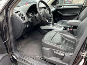 Black Audi Q5 2011 in Siauliai, with an engine capacity of 1.97 L and mileage of 233 thousand km for 8500 €, photo 10 on AUTOMOTO.COM.LV