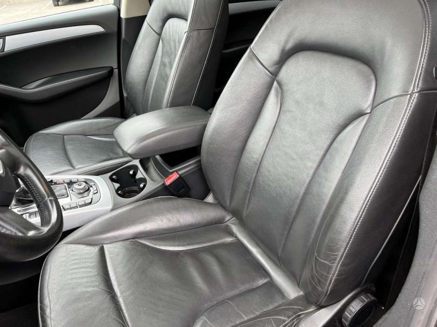 Black Audi Q5 2011 in Siauliai, with an engine capacity of 1.97 L and mileage of 233 thousand km for 8500 €, photo 11 on AUTOMOTO.COM.LV
