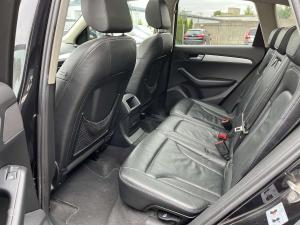 Black Audi Q5 2011 in Siauliai, with an engine capacity of 1.97 L and mileage of 233 thousand km for 8500 €, photo 12 on AUTOMOTO.COM.LV