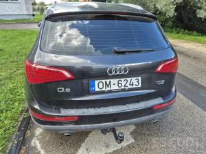 Black Audi Q5 2011 in Riga, with an engine capacity of 2.00 L and mileage of 259 thousand km for 6250 €, photo 3 on AUTOMOTO.COM.LV