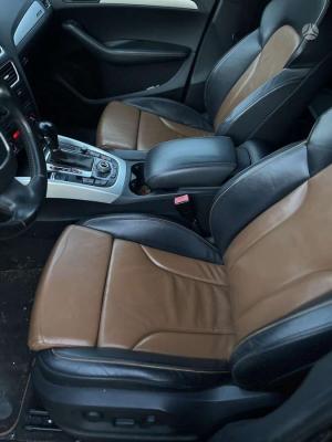 Black Audi Q5 2011 in Kaisiadorys, with an engine capacity of 1.97 L and mileage of 255 thousand km for 6900 €, photo 9 on AUTOMOTO.COM.LV