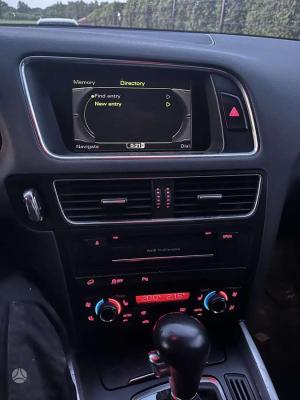 Black Audi Q5 2011 in Kaisiadorys, with an engine capacity of 1.97 L and mileage of 255 thousand km for 6900 €, photo 15 on AUTOMOTO.COM.LV