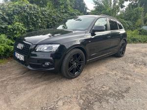 Black Audi Q5 2011 in Bauska, with an engine capacity of 2.00 L and mileage of 259 thousand km for 12000 €, photo  on AUTOMOTO.COM.LV
