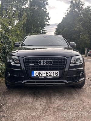 Black Audi Q5 2011 in Bauska, with an engine capacity of 2.00 L and mileage of 259 thousand km for 12000 €, photo 4 on AUTOMOTO.COM.LV