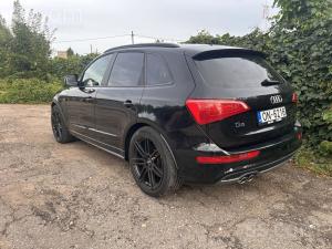 Black Audi Q5 2011 in Bauska, with an engine capacity of 2.00 L and mileage of 259 thousand km for 12000 €, photo 5 on AUTOMOTO.COM.LV