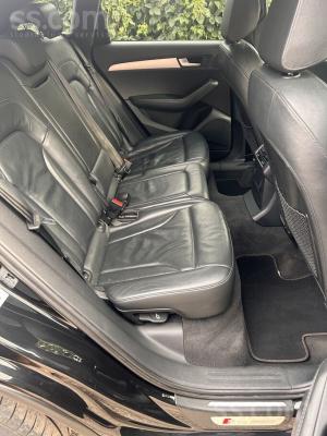 Black Audi Q5 2011 in Bauska, with an engine capacity of 2.00 L and mileage of 259 thousand km for 12000 €, photo 7 on AUTOMOTO.COM.LV