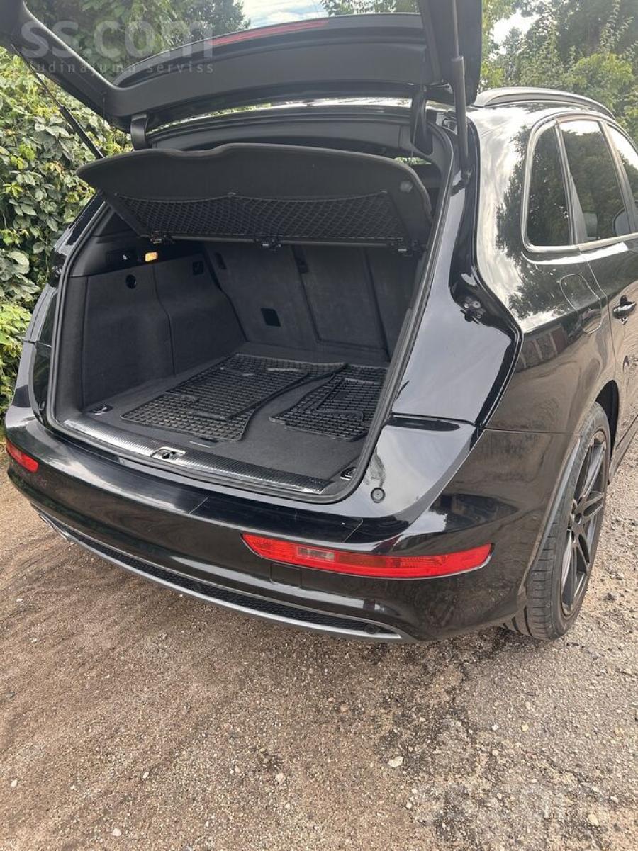 Black Audi Q5 2011 in Bauska, with an engine capacity of 2.00 L and mileage of 259 thousand km for 12000 €, photo 10 on AUTOMOTO.COM.LV