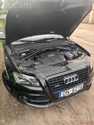 Black Audi Q5 2011 in Bauska, with an engine capacity of 2.00 L and mileage of 259 thousand km for 12000 €, photo 11 on AUTOMOTO.COM.LV