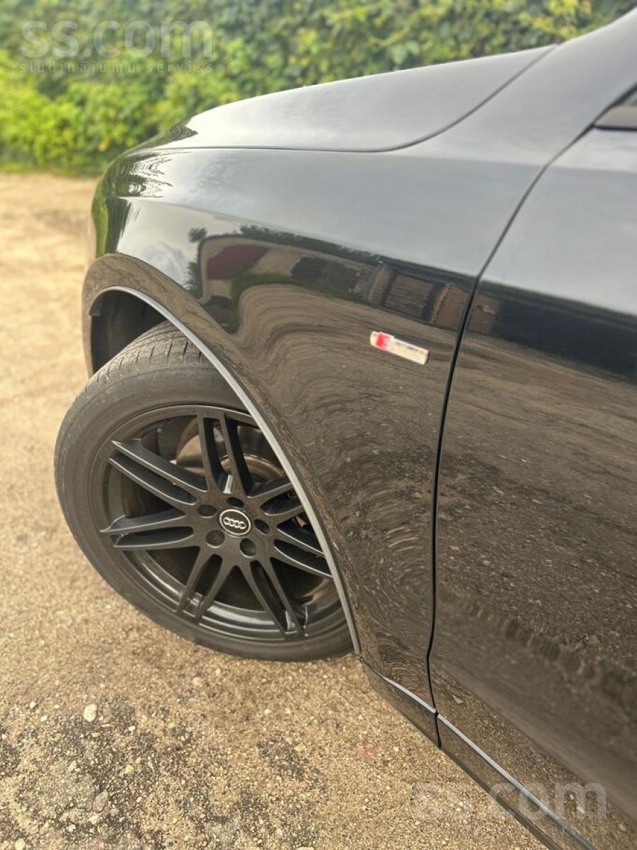 Black Audi Q5 2011 in Bauska, with an engine capacity of 2.00 L and mileage of 259 thousand km for 12000 €, photo 12 on AUTOMOTO.COM.LV