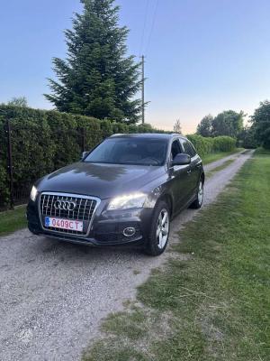 Melns Audi Q5 2011 Kaišiadorys, ar dzinēja tilpumu 1.97 L un nobraukumu 255 tūkst. km par 6900 €, foto 3 vietnē AUTOMOTO.COM.LV