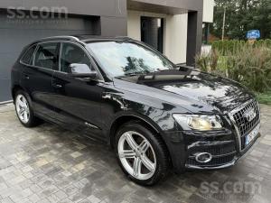 Black Audi Q5 2011 in Riga, with an engine capacity of 3.00 L and mileage of 187 thousand km for 12579 €, photo 3 on AUTOMOTO.COM.LV