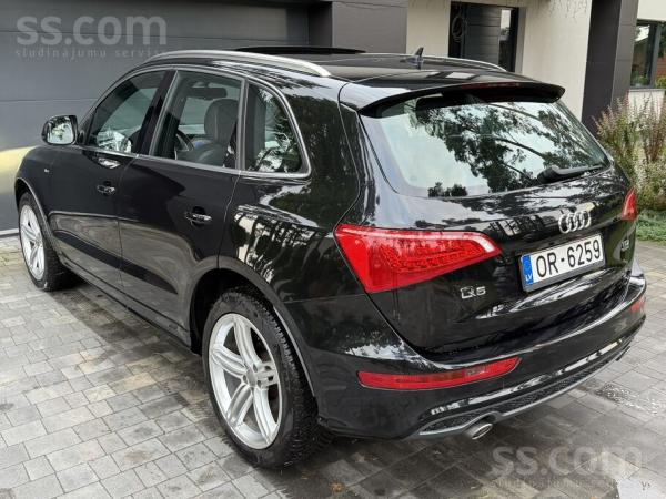 Black Audi Q5 2011 in Riga, with an engine capacity of 3.00 L and mileage of 187 thousand km for 12579 €, photo 3 on AUTOMOTO.COM.LV