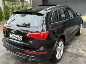 Black Audi Q5 2011 in Riga, with an engine capacity of 3.00 L and mileage of 187 thousand km for 12579 €, photo 5 on AUTOMOTO.COM.LV
