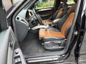 Black Audi Q5 2011 in Riga, with an engine capacity of 3.00 L and mileage of 187 thousand km for 12579 €, photo 7 on AUTOMOTO.COM.LV