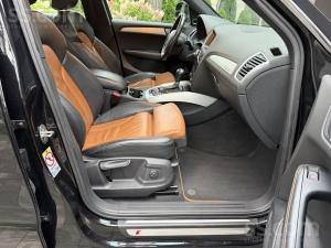 Black Audi Q5 2011 in Riga, with an engine capacity of 3.00 L and mileage of 187 thousand km for 12579 €, photo 8 on AUTOMOTO.COM.LV