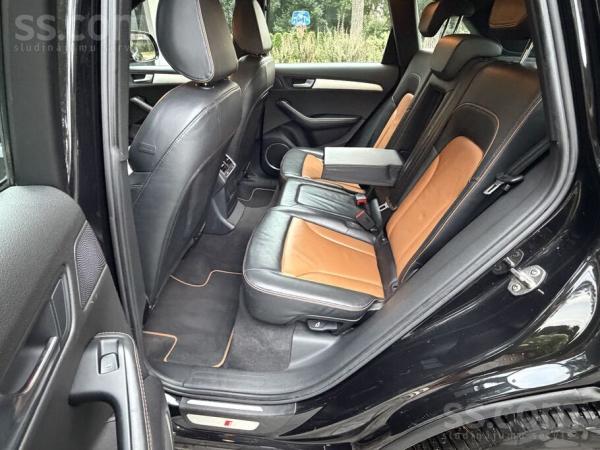 Black Audi Q5 2011 in Riga, with an engine capacity of 3.00 L and mileage of 187 thousand km for 12579 €, photo 8 on AUTOMOTO.COM.LV