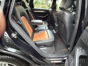 Black Audi Q5 2011 in Riga, with an engine capacity of 3.00 L and mileage of 187 thousand km for 12579 €, photo 10 on AUTOMOTO.COM.LV