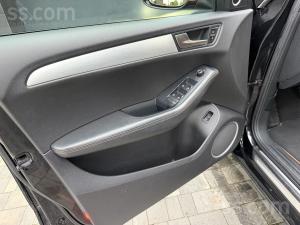 Black Audi Q5 2011 in Riga, with an engine capacity of 3.00 L and mileage of 187 thousand km for 12579 €, photo 14 on AUTOMOTO.COM.LV