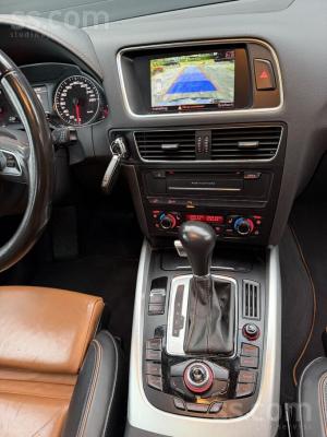 Black Audi Q5 2011 in Riga, with an engine capacity of 3.00 L and mileage of 187 thousand km for 12579 €, photo 15 on AUTOMOTO.COM.LV