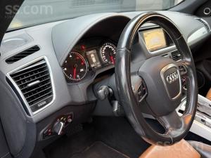 Black Audi Q5 2011 in Riga, with an engine capacity of 3.00 L and mileage of 187 thousand km for 12579 €, photo 17 on AUTOMOTO.COM.LV