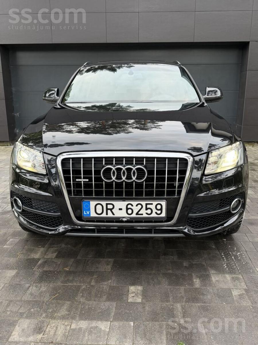 Black Audi Q5 2011 in Riga, with an engine capacity of 3.00 L and mileage of 187 thousand km for 12579 €, photo 21 on AUTOMOTO.COM.LV
