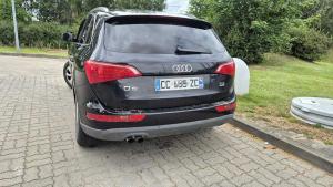 Black Audi Q5 2011 in Taurage, with an engine capacity of 1.97 L and mileage of 345 thousand km for 6300 €, photo 8 on AUTOMOTO.COM.LV