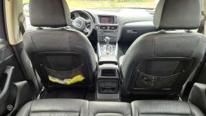 Black Audi Q5 2011 in Taurage, with an engine capacity of 1.97 L and mileage of 345 thousand km for 6300 €, photo 18 on AUTOMOTO.COM.LV