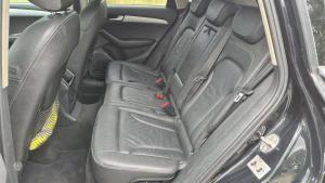 Black Audi Q5 2011 in Taurage, with an engine capacity of 1.97 L and mileage of 345 thousand km for 6300 €, photo 20 on AUTOMOTO.COM.LV