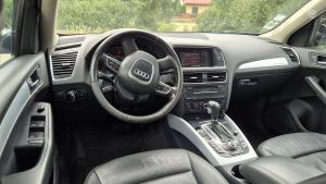 Black Audi Q5 2011 in Taurage, with an engine capacity of 1.97 L and mileage of 345 thousand km for 6300 €, photo 21 on AUTOMOTO.COM.LV