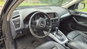 Black Audi Q5 2011 in Taurage, with an engine capacity of 1.97 L and mileage of 345 thousand km for 6300 €, photo 24 on AUTOMOTO.COM.LV