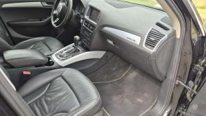 Black Audi Q5 2011 in Taurage, with an engine capacity of 1.97 L and mileage of 345 thousand km for 6300 €, photo 36 on AUTOMOTO.COM.LV