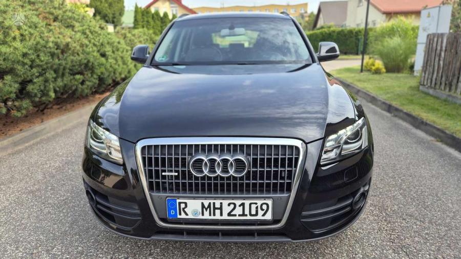 Melns Audi Q5 2011 Viļņa, ar dzinēja tilpumu 1.97 L un nobraukumu 324 tūkst. km par 8600 €, foto 3 vietnē AUTOMOTO.COM.LV