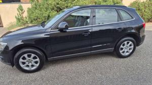 Melns Audi Q5 2011 Viļņa, ar dzinēja tilpumu 1.97 L un nobraukumu 324 tūkst. km par 8600 €, foto 5 vietnē AUTOMOTO.COM.LV