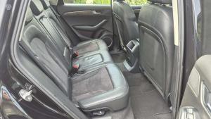 Melns Audi Q5 2011 Viļņa, ar dzinēja tilpumu 1.97 L un nobraukumu 324 tūkst. km par 8600 €, foto 12 vietnē AUTOMOTO.COM.LV