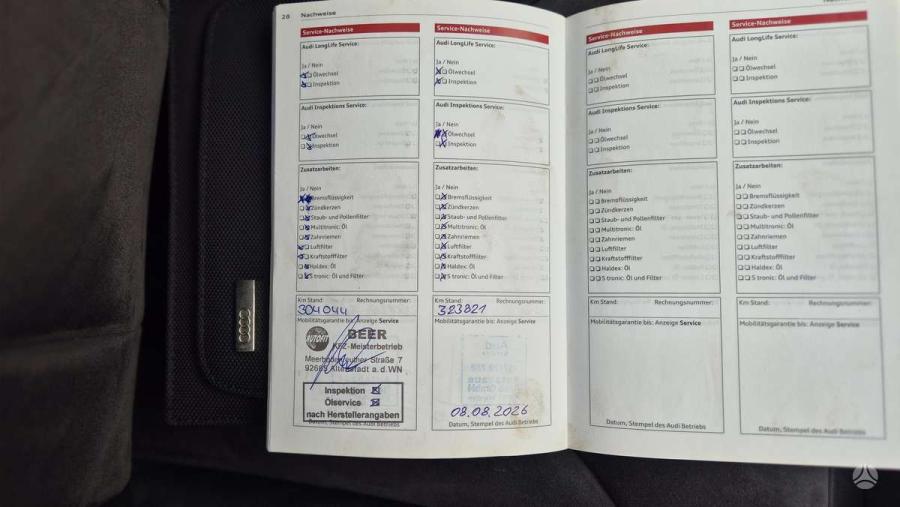 Melns Audi Q5 2011 Viļņa, ar dzinēja tilpumu 1.97 L un nobraukumu 324 tūkst. km par 8600 €, foto 32 vietnē AUTOMOTO.COM.LV
