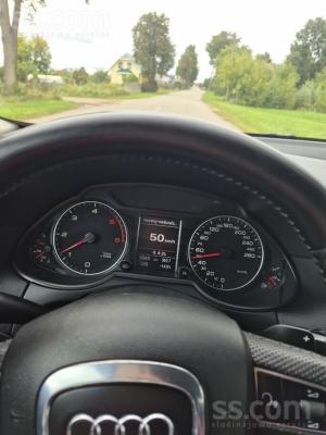 Black Audi Q5 2011 in Daugavpils, with an engine capacity of 3.00 L and mileage of 303 thousand km for 11000 €, photo 5 on AUTOMOTO.COM.LV