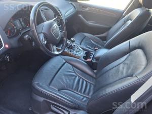 Melns Audi Q5 2011 Daugavpils, ar dzinēja tilpumu 2.00 L un nobraukumu 282 tūkst. km par 11000 €, foto 6 vietnē AUTOMOTO.COM.LV