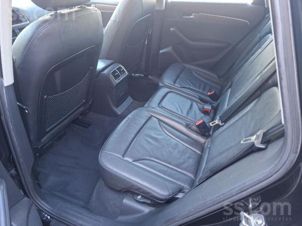 Melns Audi Q5 2011 Daugavpils, ar dzinēja tilpumu 2.00 L un nobraukumu 282 tūkst. km par 11000 €, foto 7 vietnē AUTOMOTO.COM.LV