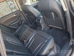 Melns Audi Q5 2011 Daugavpils, ar dzinēja tilpumu 2.00 L un nobraukumu 282 tūkst. km par 11000 €, foto 8 vietnē AUTOMOTO.COM.LV