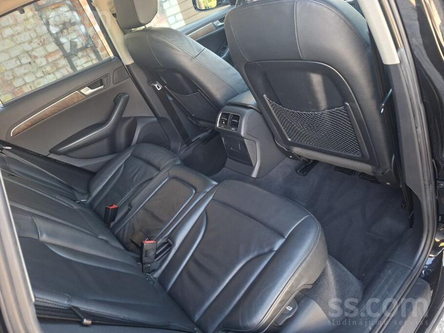 Melns Audi Q5 2011 Daugavpils, ar dzinēja tilpumu 2.00 L un nobraukumu 282 tūkst. km par 11000 €, foto 8 vietnē AUTOMOTO.COM.LV