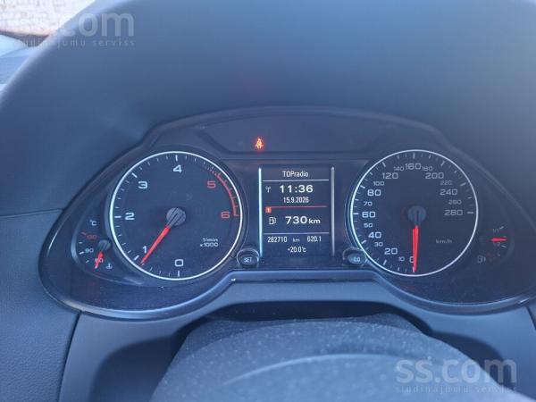 Melns Audi Q5 2011 Daugavpils, ar dzinēja tilpumu 2.00 L un nobraukumu 282 tūkst. km par 11000 €, foto 11 vietnē AUTOMOTO.COM.LV