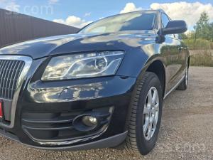 Melns Audi Q5 2011 Daugavpils, ar dzinēja tilpumu 2.00 L un nobraukumu 282 tūkst. km par 11000 €, foto 13 vietnē AUTOMOTO.COM.LV