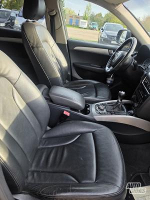 Melns Audi Q5 2011 Viļņa, ar dzinēja tilpumu 2.00 L un nobraukumu 327 tūkst. km par 8200 €, foto 9 vietnē AUTOMOTO.COM.LV