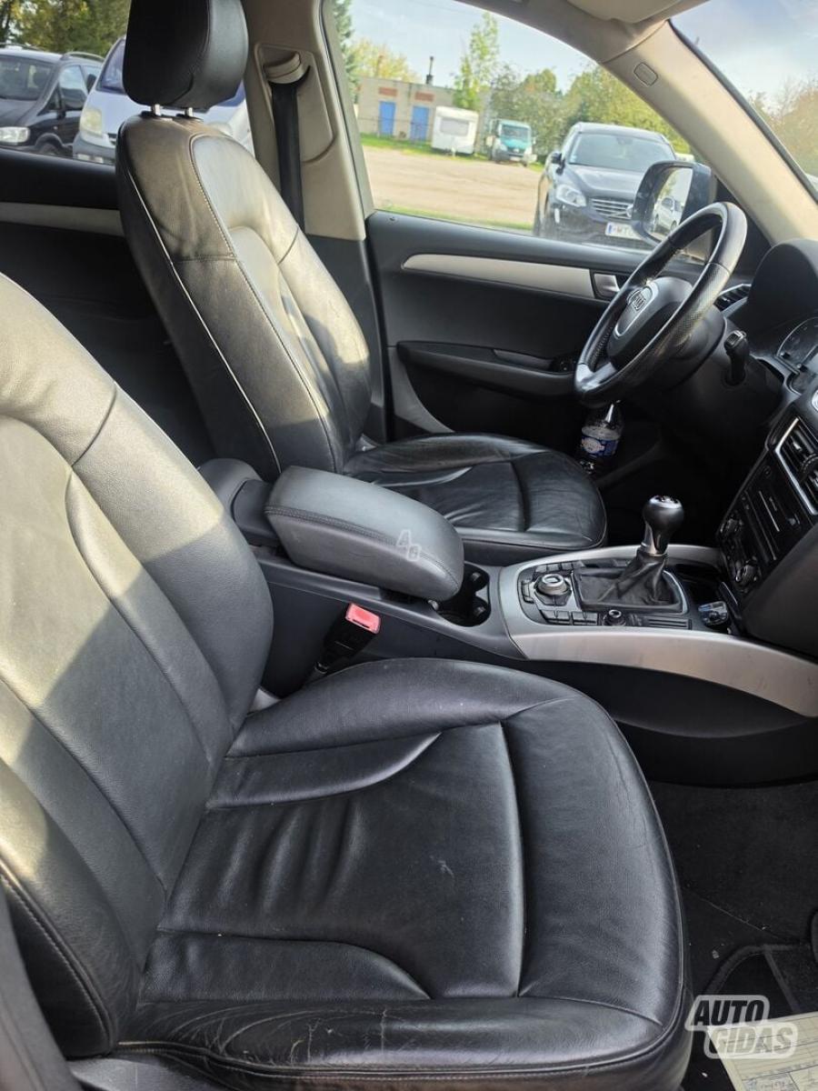 Melns Audi Q5 2011 Viļņa, ar dzinēja tilpumu 2.00 L un nobraukumu 327 tūkst. km par 8200 €, foto 9 vietnē AUTOMOTO.COM.LV