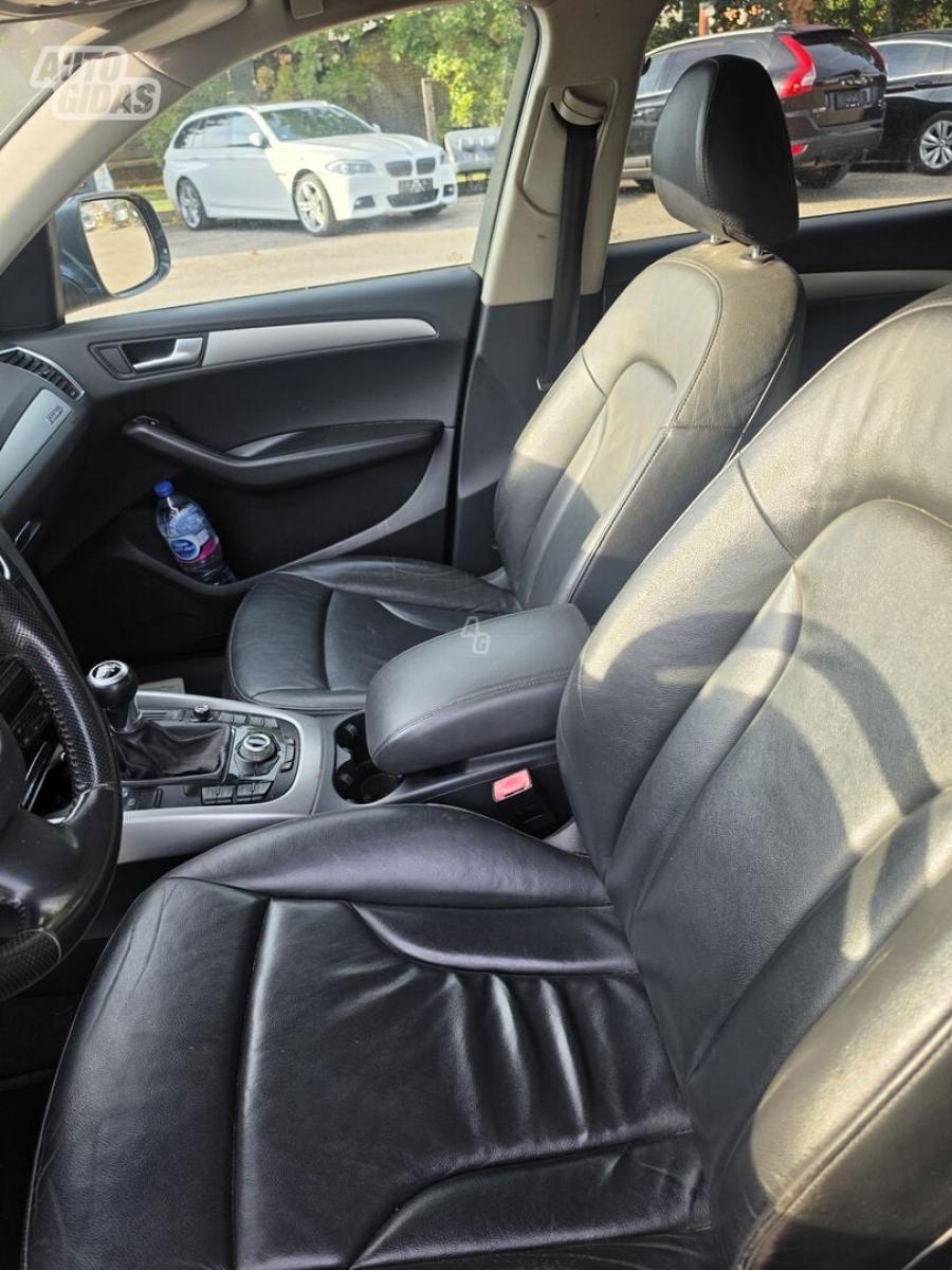 Melns Audi Q5 2011 Viļņa, ar dzinēja tilpumu 2.00 L un nobraukumu 327 tūkst. km par 8200 €, foto 16 vietnē AUTOMOTO.COM.LV