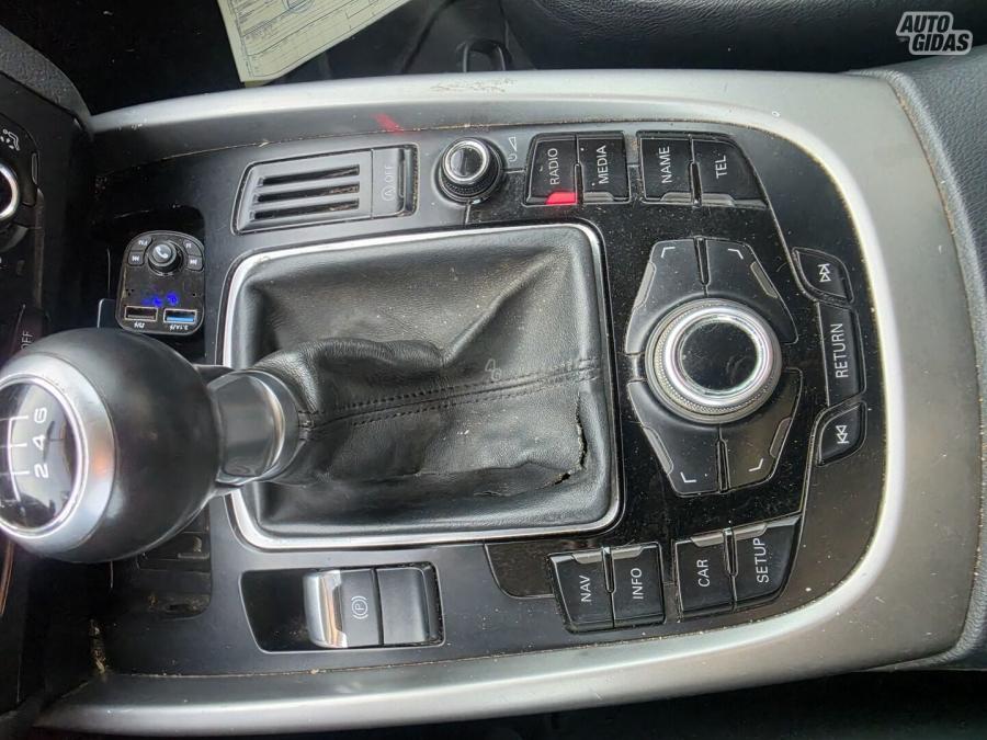 Melns Audi Q5 2011 Viļņa, ar dzinēja tilpumu 2.00 L un nobraukumu 327 tūkst. km par 8200 €, foto 20 vietnē AUTOMOTO.COM.LV